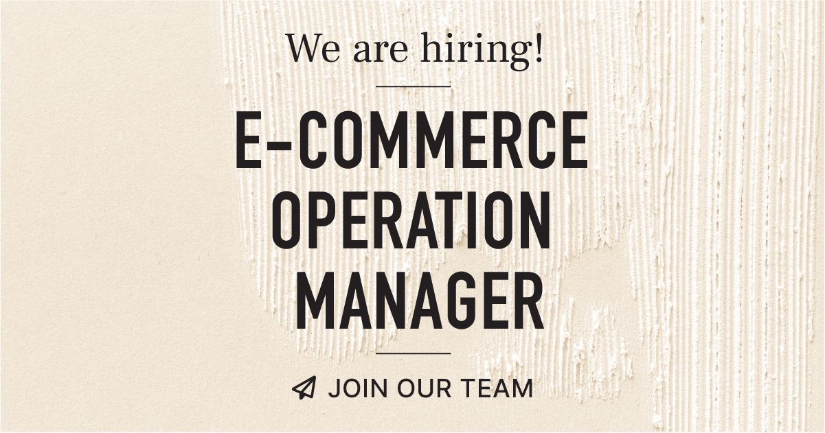 Job offer for E-Commerce Manager – apply today! | Archipassport