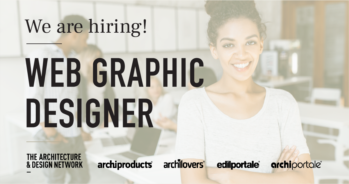 Job offer for Web Graphic Designer – apply today! | Archipassport