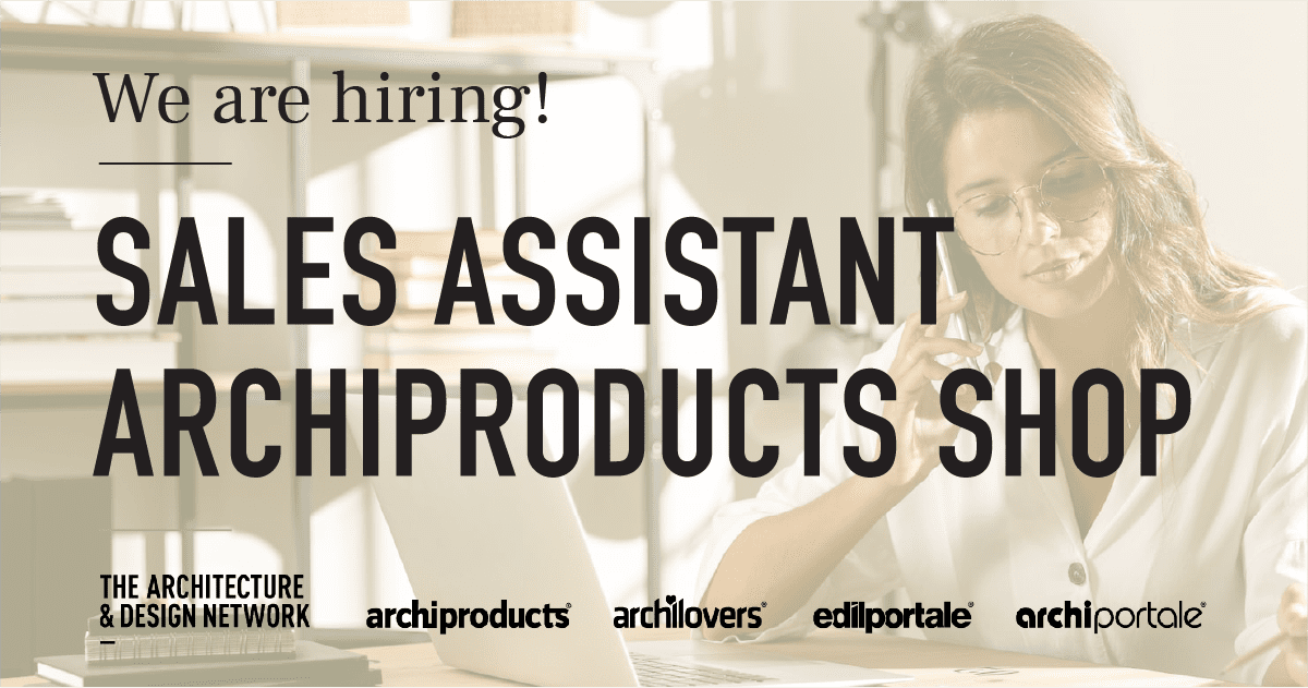 Job offer for Sales Assistant – Archiproducts Shop – apply today ...